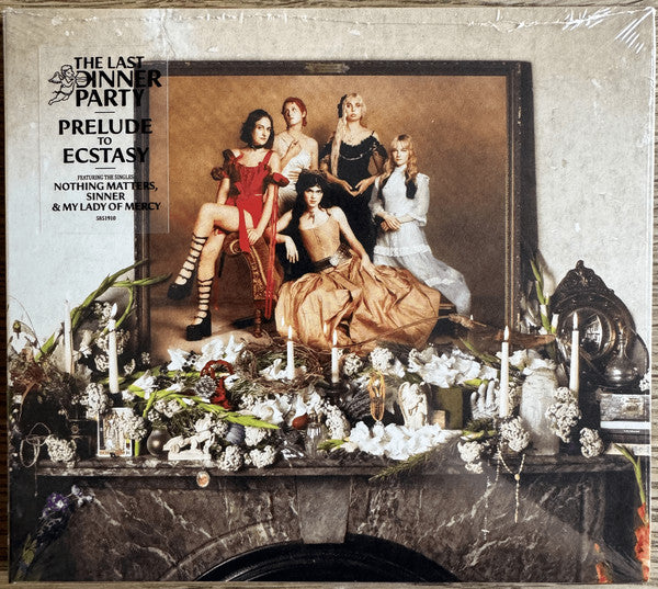 💿 | Prelude To Ecstasy by The Last Dinner Party (CD, 2024) | Lot Of Music